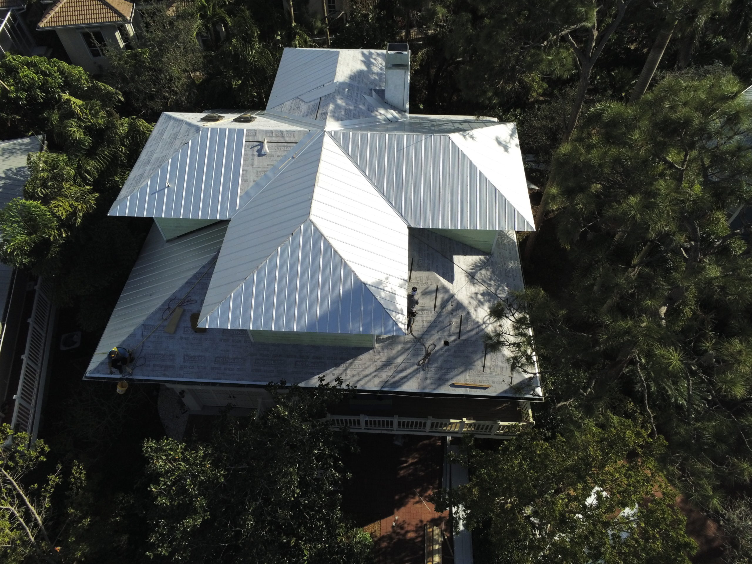 Metal Roof Installation | Top Hat Roofing | Southwest Florida