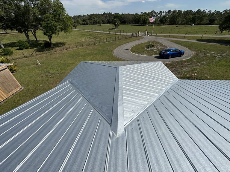 Metal Roof Installation | Top Hat Roofing | Southwest Florida